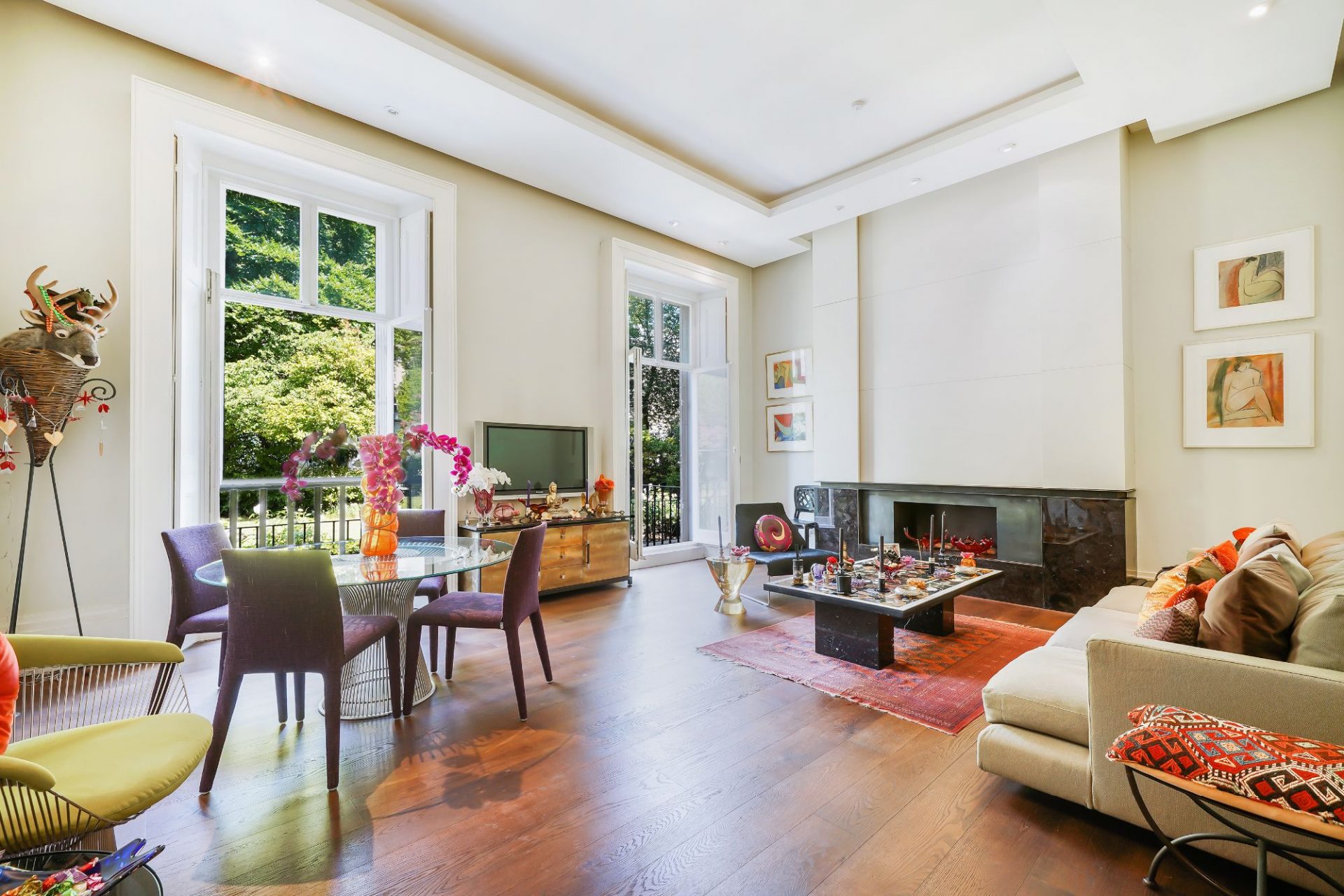 Onslow Gardens, SW7 – Milton Stone