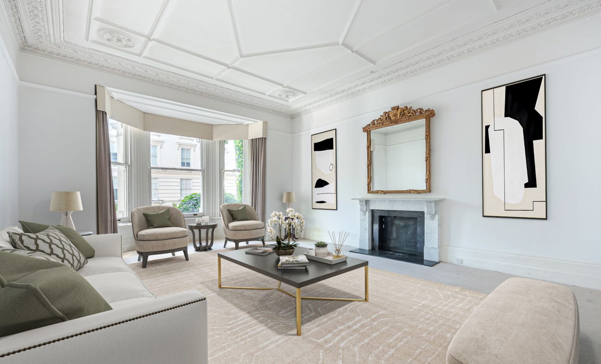 Old Brompton Road – Milton Stone