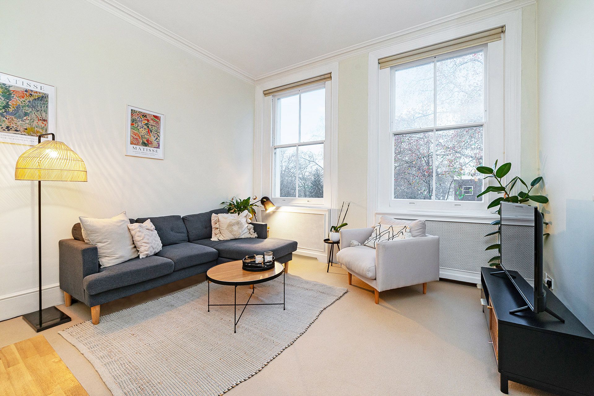 Stanhope Gardens, SW7 – Milton Stone