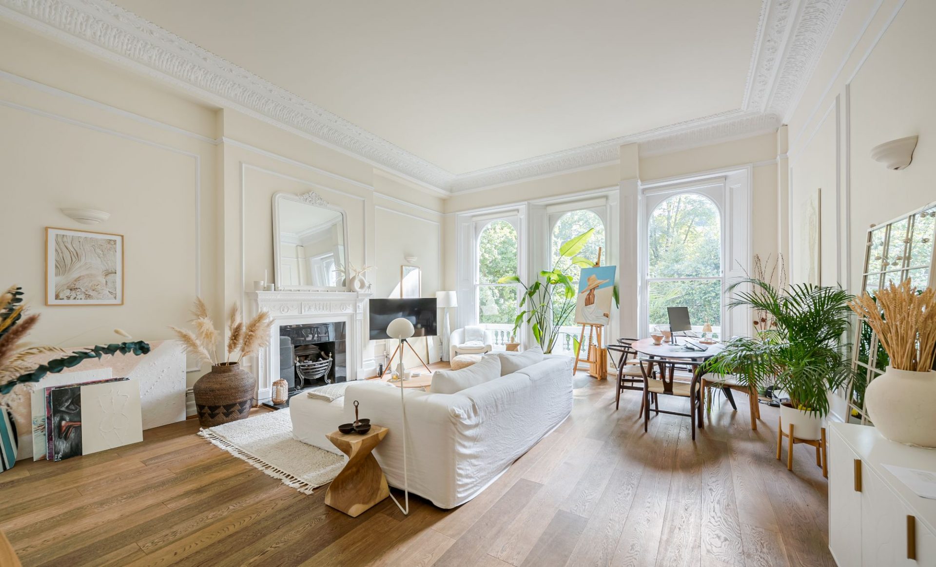 Cornwall Gardens, SW7 – Milton Stone