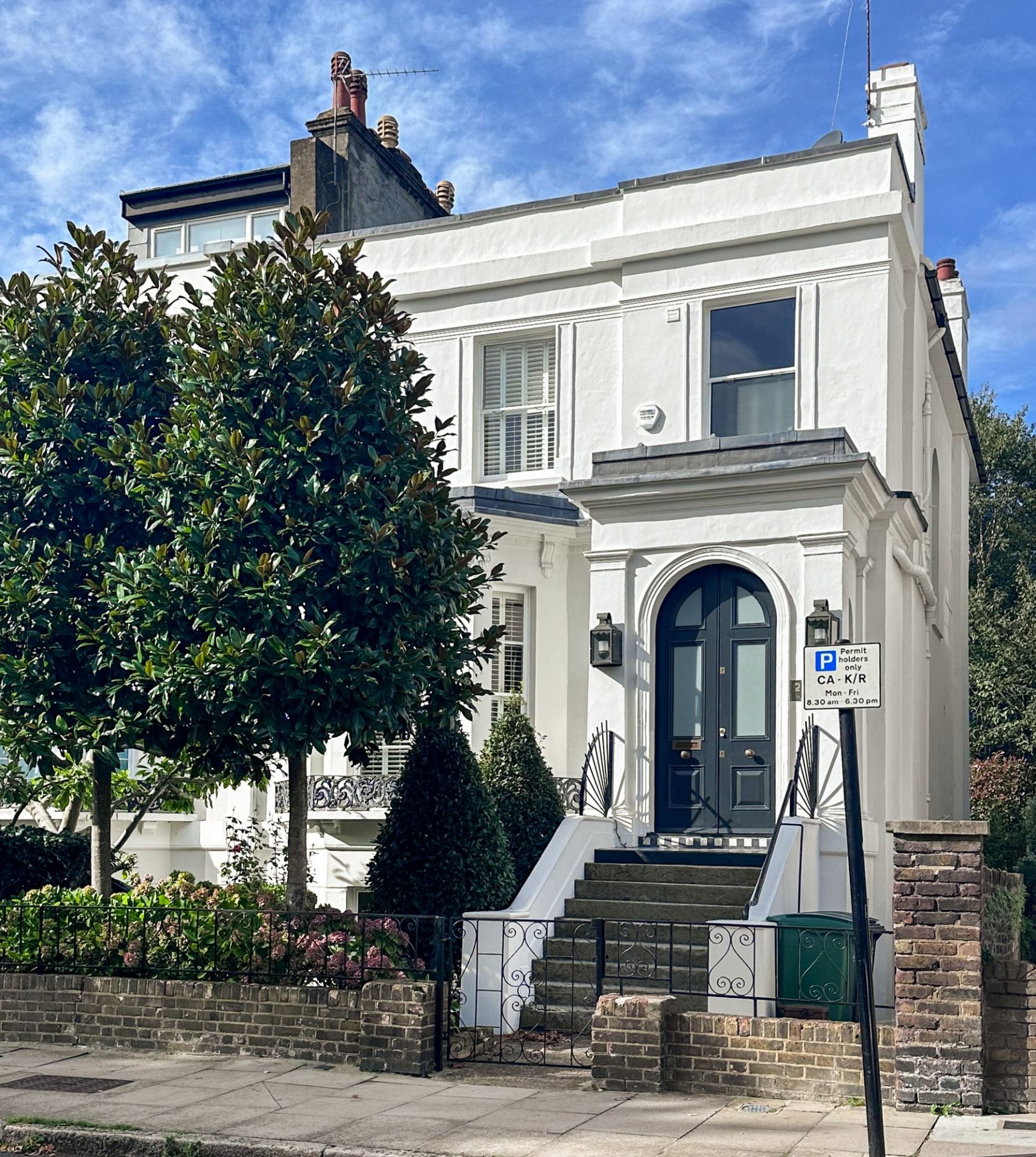 Priory Road, London – Milton Stone