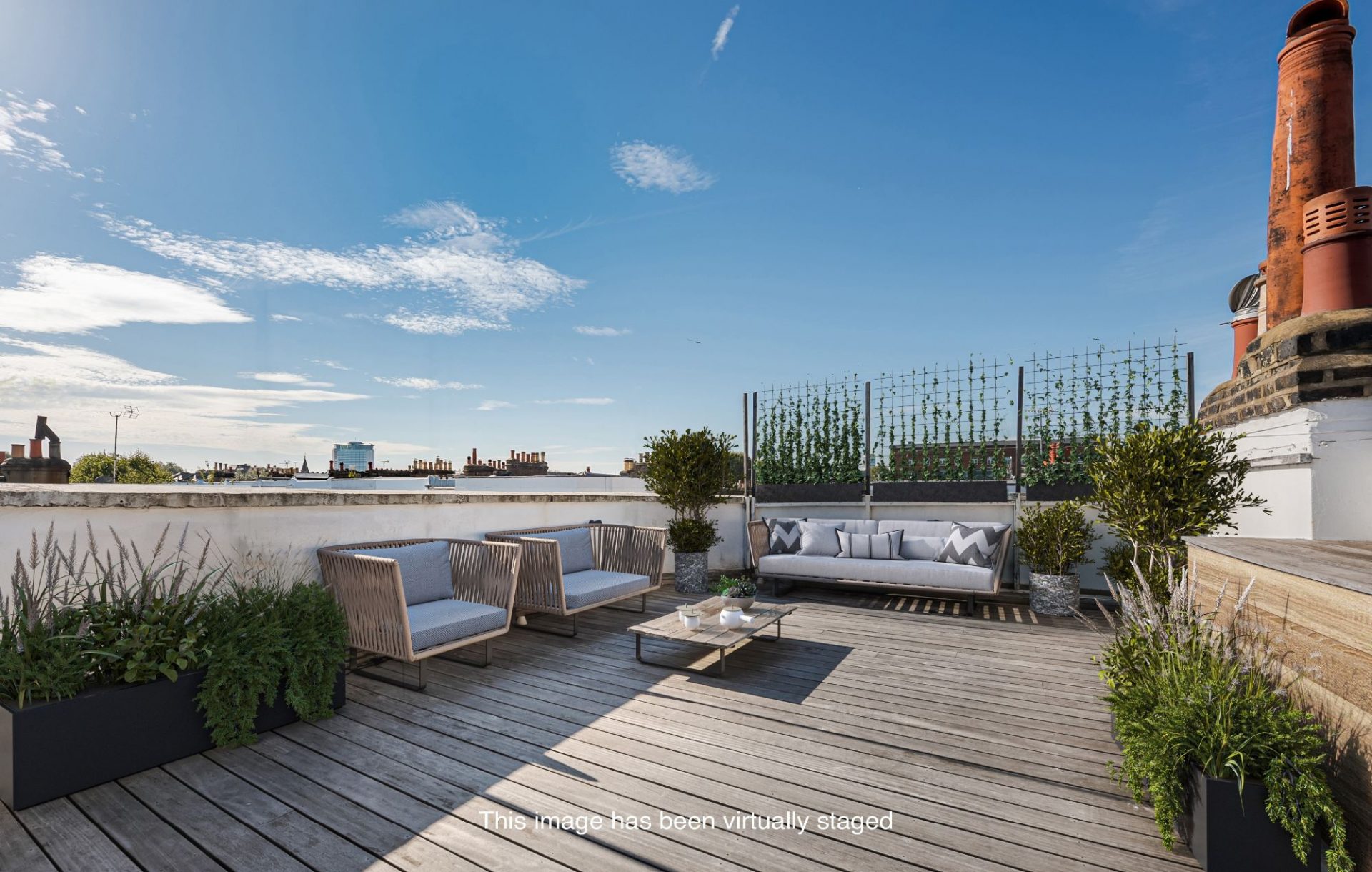 Abingdon Villas, London, W8 – Milton Stone