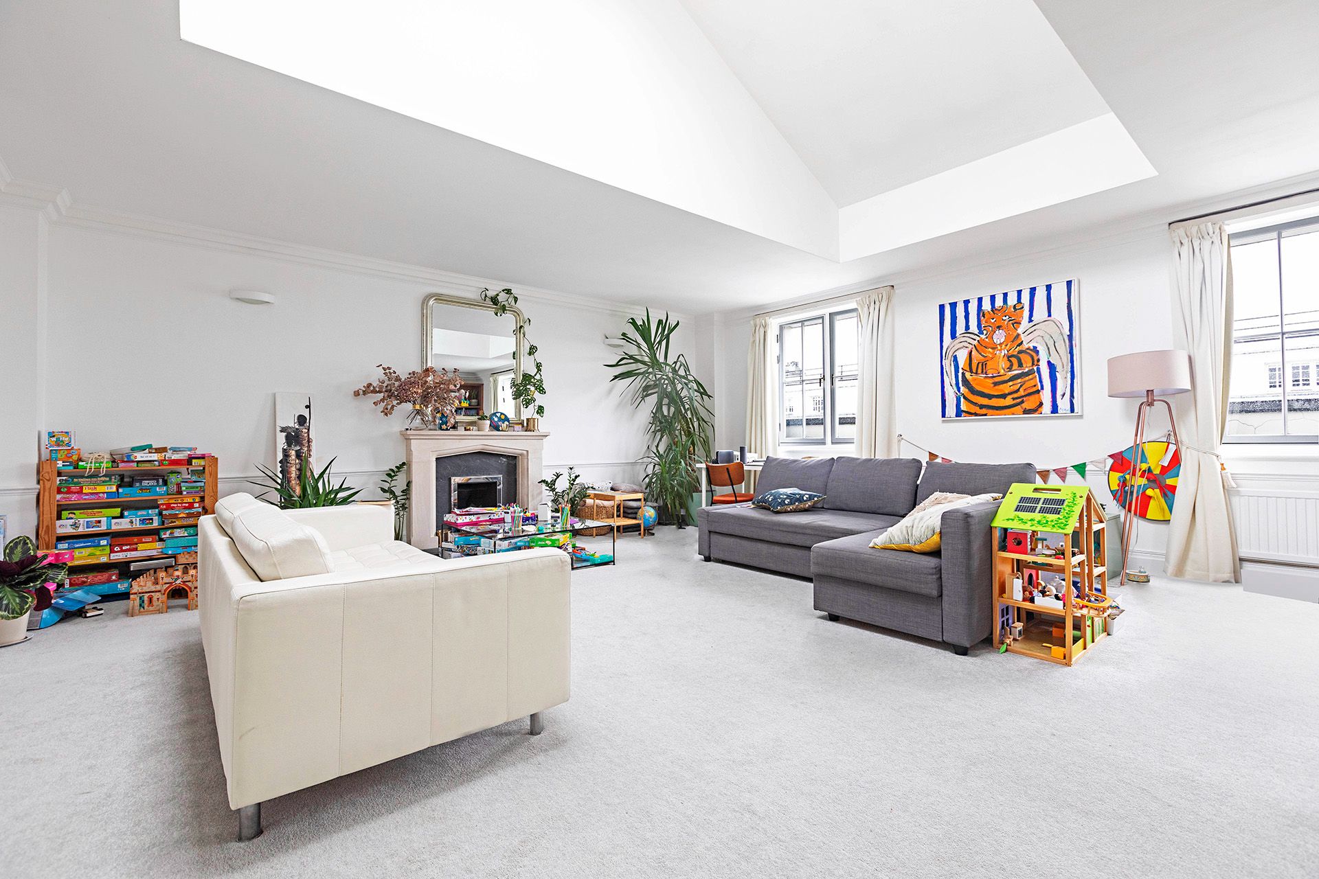 Queens Gate Gardens, London – Milton Stone