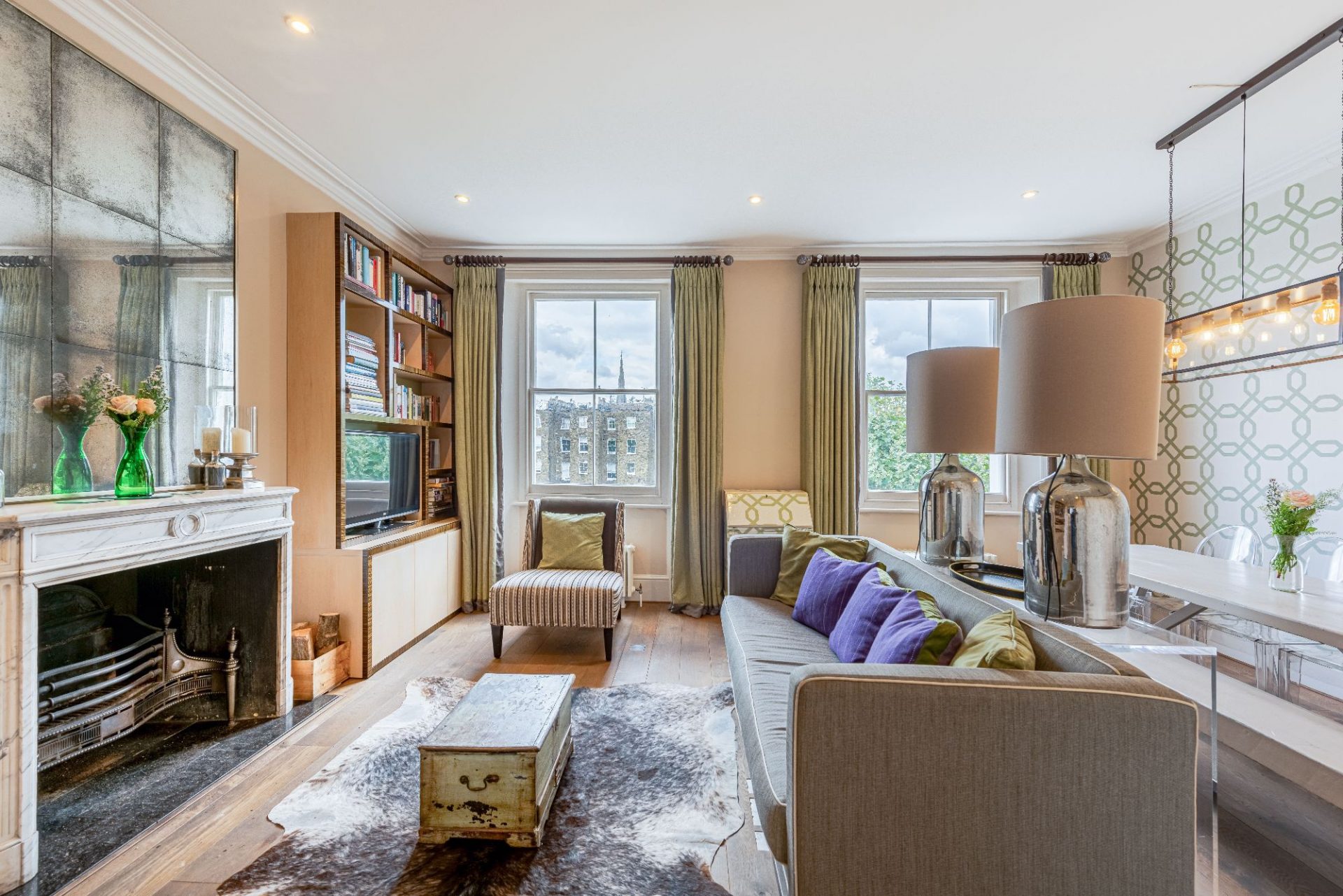 Linden Gardens, London – Milton Stone