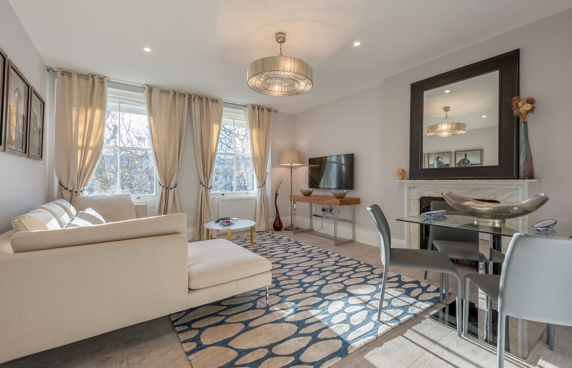 Cornwall Gardens, London – Milton Stone