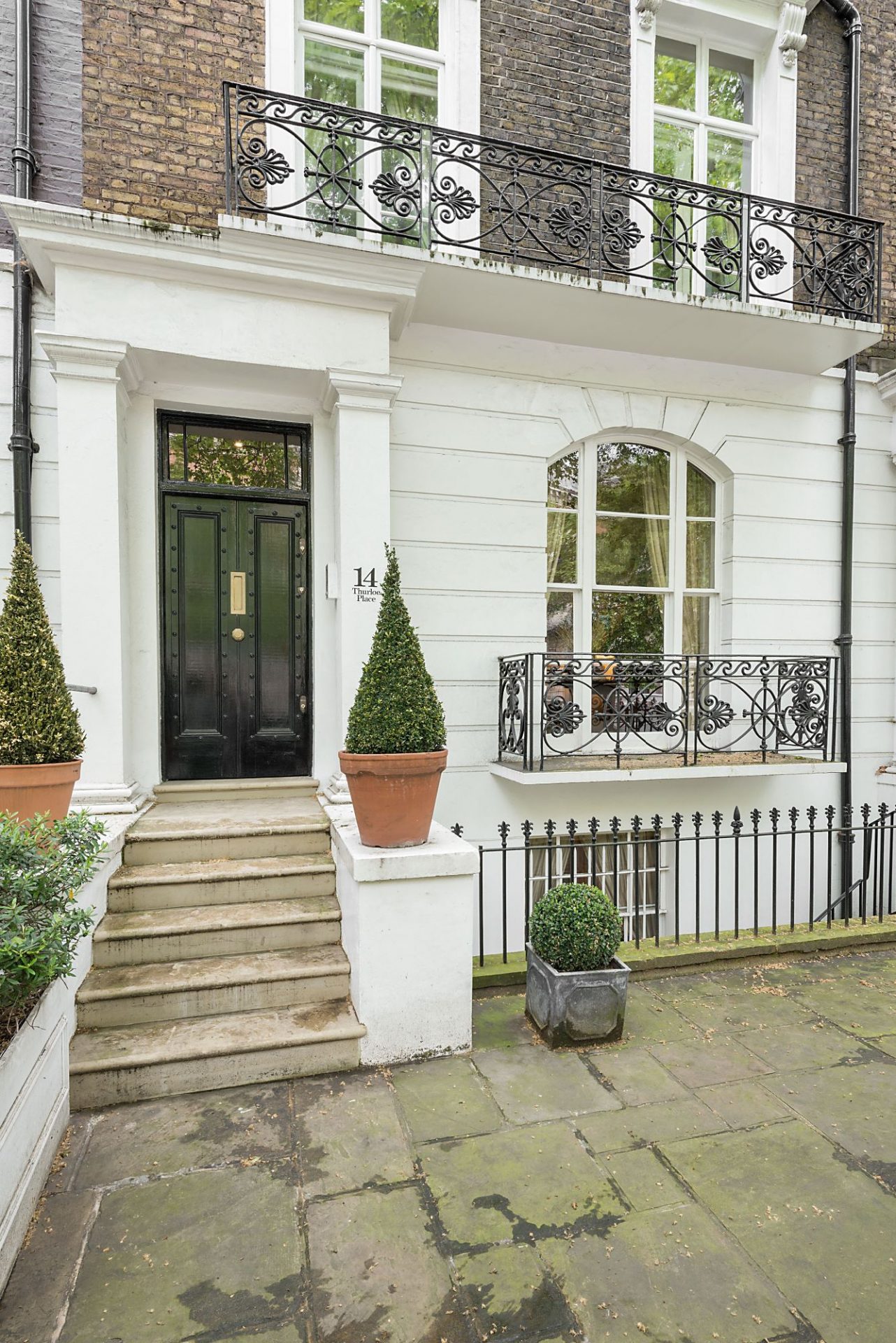 Thurloe Place, SW7 – Milton Stone