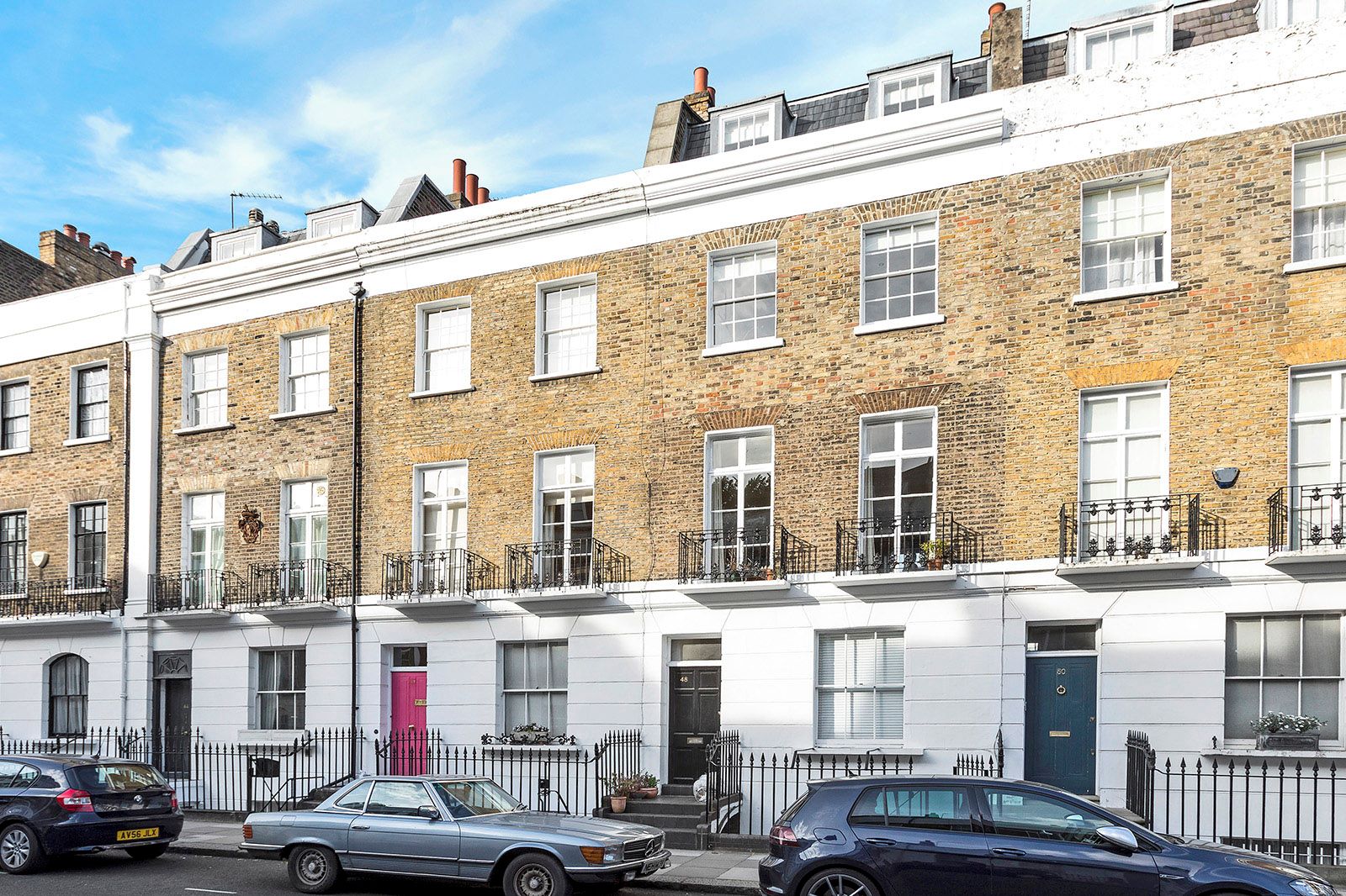 Sydney Street, SW3 – Milton Stone